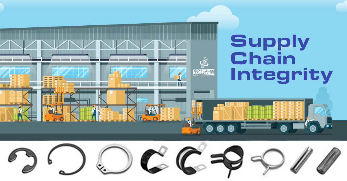 5 Ways Prospect Fastener Provides Supply Chain Integrity
